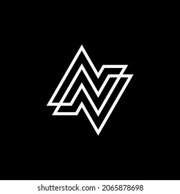424 Double n logo Images, Stock Photos & Vectors | Shutterstock