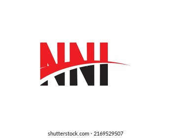 Nni Letter Initial Logo Design Vector Stock Vector (Royalty Free ...