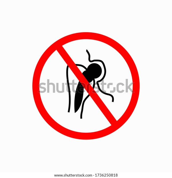 No Access Persons Metallic Implant Symbol Stock Vector (Royalty Free ...