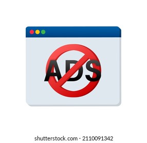1,147 No Ads Logo Images, Stock Photos & Vectors | Shutterstock