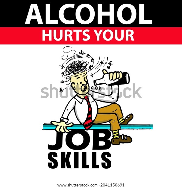 No Alcohol Poster Banner Vector Stock Vector (Royalty Free) 2041150691 ...