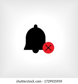 No Alert Icon Vector Illustration Design Stock Vector (Royalty Free ...