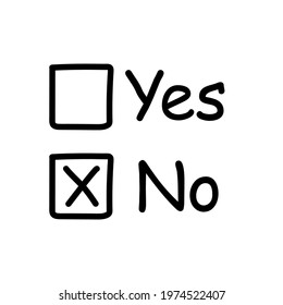 No Answer Mark Isolated On White Stock Vector (Royalty Free) 1974522407 ...