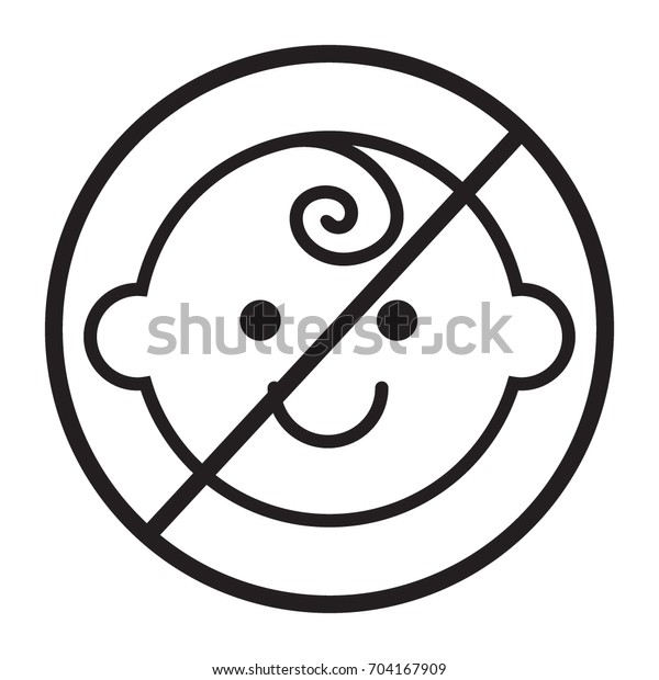 No baby Icon