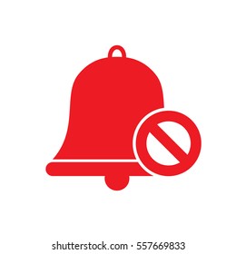 Bell Icon White Background Stock Vector (Royalty Free) 1625734222 ...