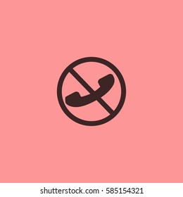 Forbidden Call Icon Call Not Allowed 스톡 일러스트 1353232565 | Shutterstock