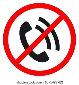 No Smoking Sign Caution Sign Prohibition Stock Vector (Royalty Free ...