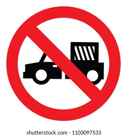No Car Vector Icon Stock Vector (Royalty Free) 1103097533 | Shutterstock