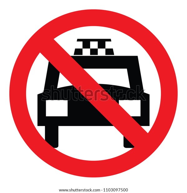 No Car Vector Icon Stock Vector (Royalty Free) 1103097500 | Shutterstock