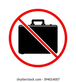 No Case Sign Icon Stock Vector (Royalty Free) 394014007 | Shutterstock