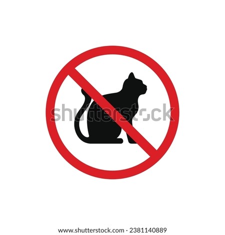 No Cats Allowed Sign Clipart | Free download on ClipArtMag