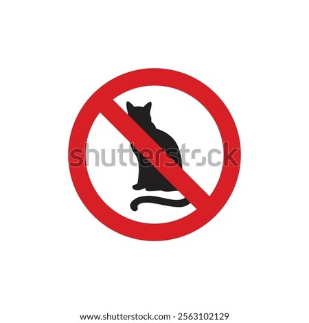 No Cats Allowed Sign Clipart | Free download on ClipArtMag