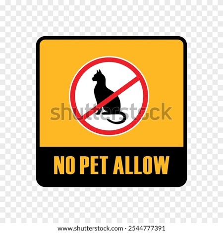 No Cats Allowed Sign Clipart | Free download on ClipArtMag
