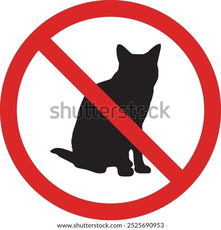 No Cats Allowed Sign Clipart | Free download on ClipArtMag