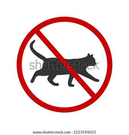 No Cats Allowed Sign Clipart | Free download on ClipArtMag