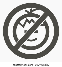 No Children Use By Children Prohibited Stock Vector (Royalty Free ...
