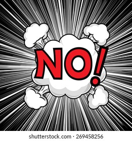 No Comic Cartoon Background: vector de stock (libre de regalías ...