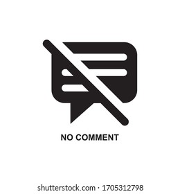 No comment icon : 2 671 images, photos et images vectorielles de stock ...