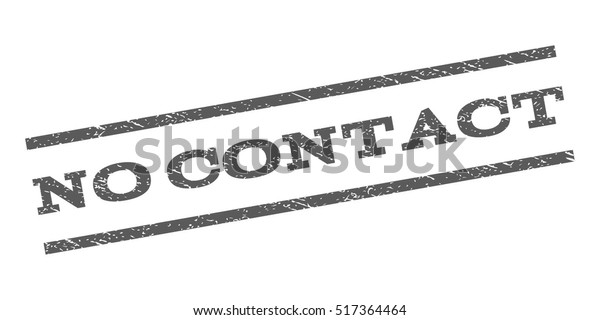 No Contact Watermark Stamp Text Caption Stock Vector (Royalty Free ...