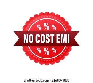 No Cost Emi Ad Flyer Layout Stock Vector (Royalty Free) 2168073887 ...