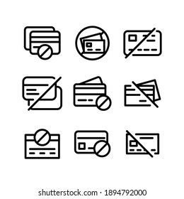 40,878 No cards sign Images, Stock Photos & Vectors | Shutterstock