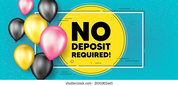 6,235 No Deposit Images, Stock Photos & Vectors | Shutterstock