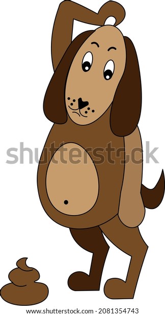No Dog Poop Sign Vector Illustrationsign Stock Vector (Royalty Free ...