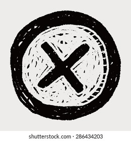 No Doodle Stock Vector (Royalty Free) 286434203 | Shutterstock