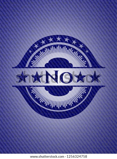 No Emblem Denim High Quality Background Stock Vector (Royalty Free ...