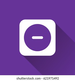 No Entry Icon Stock Vector (Royalty Free) 621971492