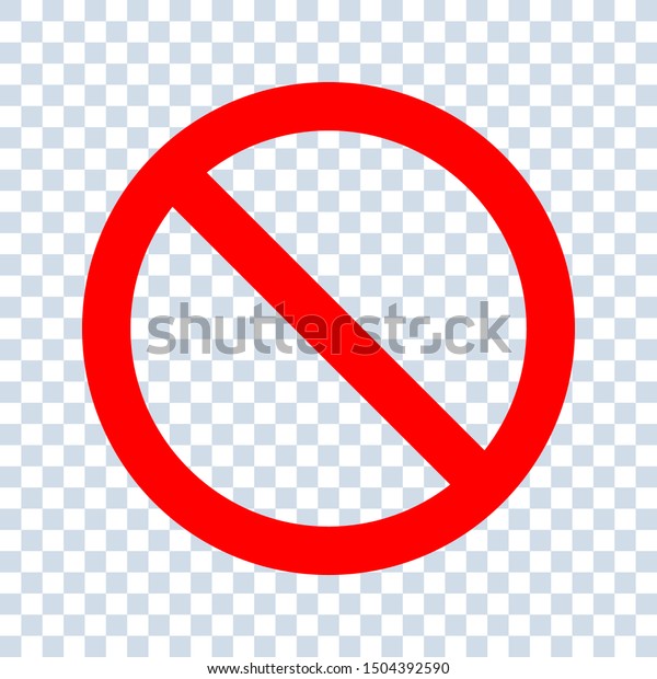 No Entry Restriction Sign Forbidding Parking: vector de stock (libre de ...
