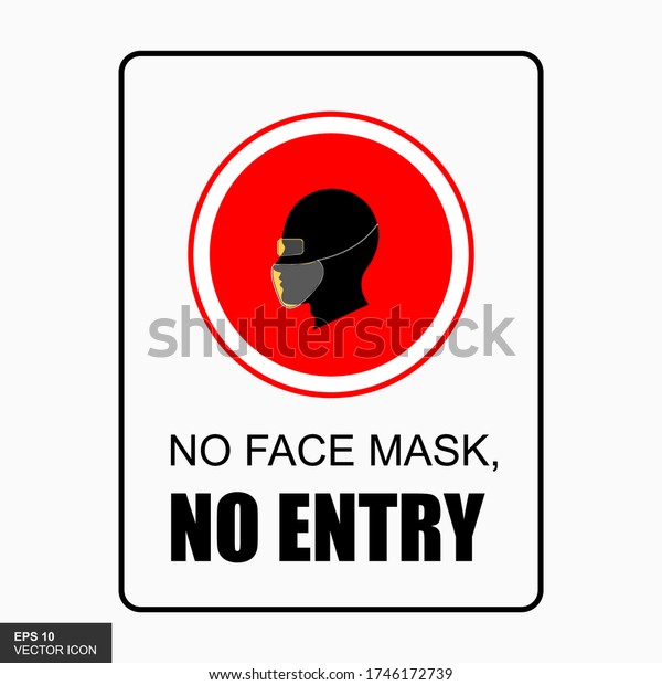 Sin signo de entrada. Sin etiqueta: vector de stock (libre de regalías ...