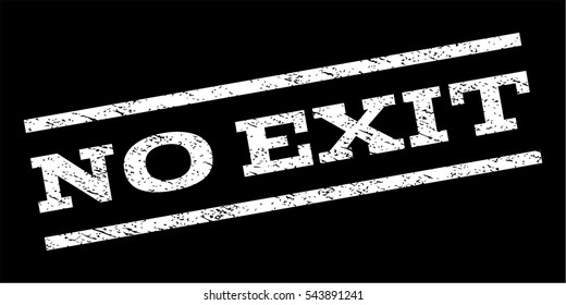 No Exit Watermark Stamp Text Tag Stock Vector (Royalty Free) 543891241 ...
