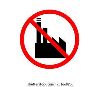 Stop Sign Pollution Plant Smoke Red: เวกเตอร์สต็อก (ปลอดค่าลิขสิทธิ์ ...