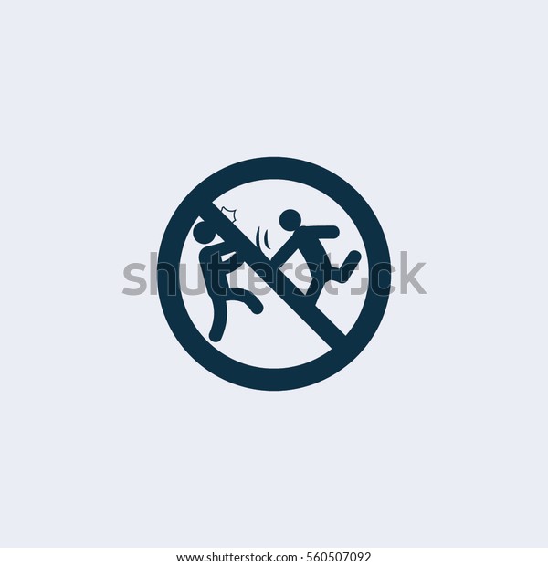 No fight icon
