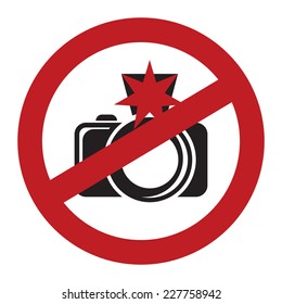 No Flash Sign: เวกเตอร์สต็อก (ปลอดค่าลิขสิทธิ์) 159034943 | Shutterstock