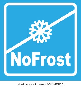 No Frost Vector Sign Stock Vector (Royalty Free) 618340811 | Shutterstock