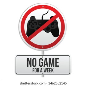 No Photograph Symbol Sign Vector Illustration Stock Vector (Royalty ...