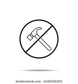 8,086 No Hammer Images, Stock Photos & Vectors | Shutterstock
