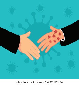 1,466 Bacteria handshake vector Images, Stock Photos & Vectors ...