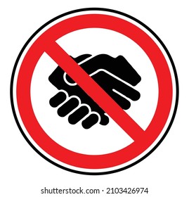 211 Dont shake hands Images, Stock Photos & Vectors | Shutterstock