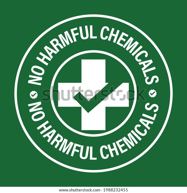 No Harmful Chemicals Added Vector Icon Stock Vector (Royalty Free ...