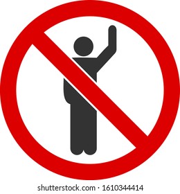 70 No hitchhiking sign Images, Stock Photos & Vectors | Shutterstock