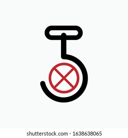 No Hook Icon Handling Rule Symbols Stock Vector (Royalty Free ...