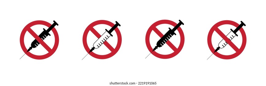 3,253 imágenes de No injection icon - Imágenes, fotos y vectores de ...