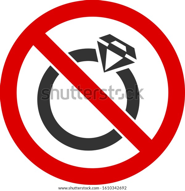 9,246 No Rings Sign Images, Stock Photos & Vectors | Shutterstock