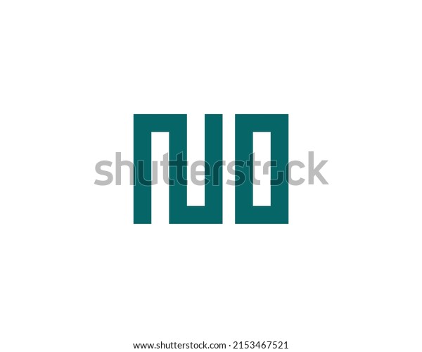 No Letter Logo Design Vector Template: เวกเตอร์สต็อก (ปลอดค่าลิขสิทธิ์ ...