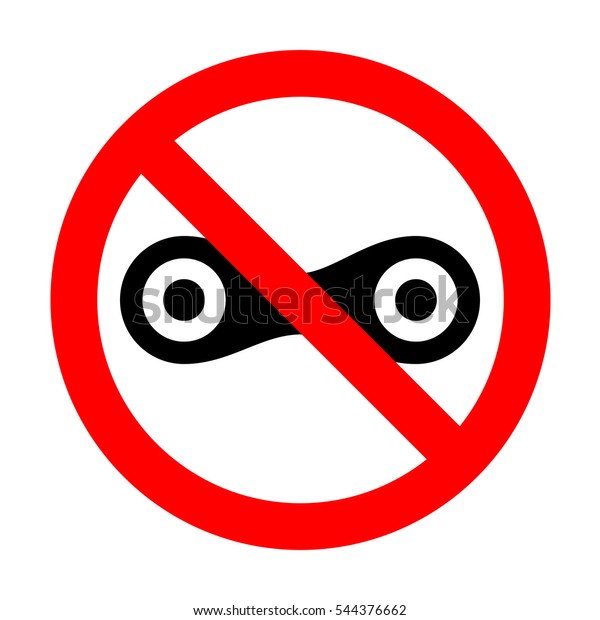 No Link Sign Illustration Stock Vector (Royalty Free) 544376662 ...
