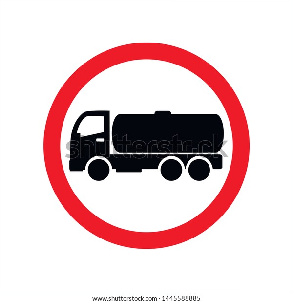 No Lorry Icon No Truck Vector 库存矢量图（免版税）1445588885 | Shutterstock