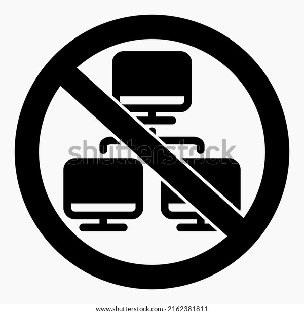 No Network There No Connection Computer: เวกเตอร์สต็อก (ปลอดค่า ...
